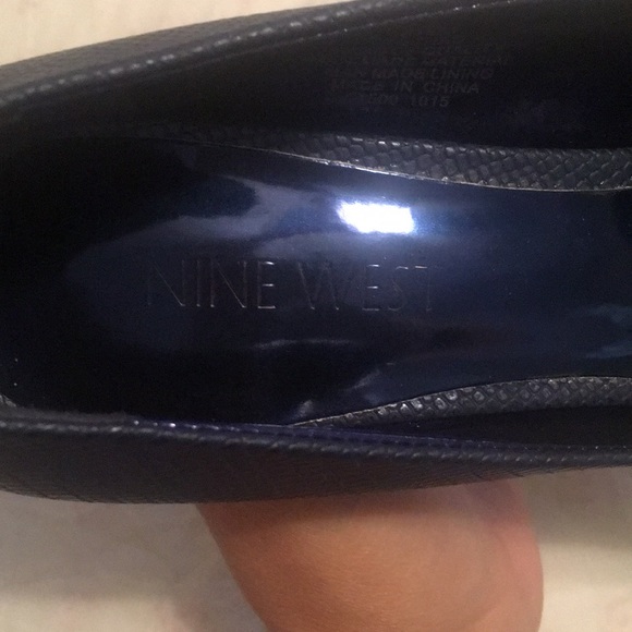 Nine West | Shoes | New Nine West Rocha Pumps In Midnight Blue 6 2 ...